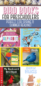 Bird Books for Preschoolers