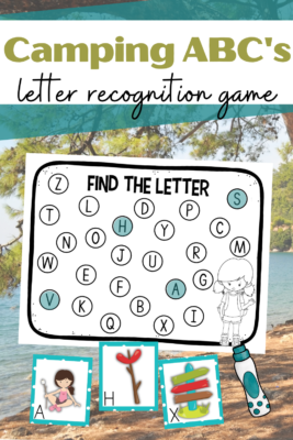 Camping Alphabet