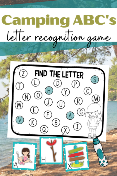 Camping Alphabet