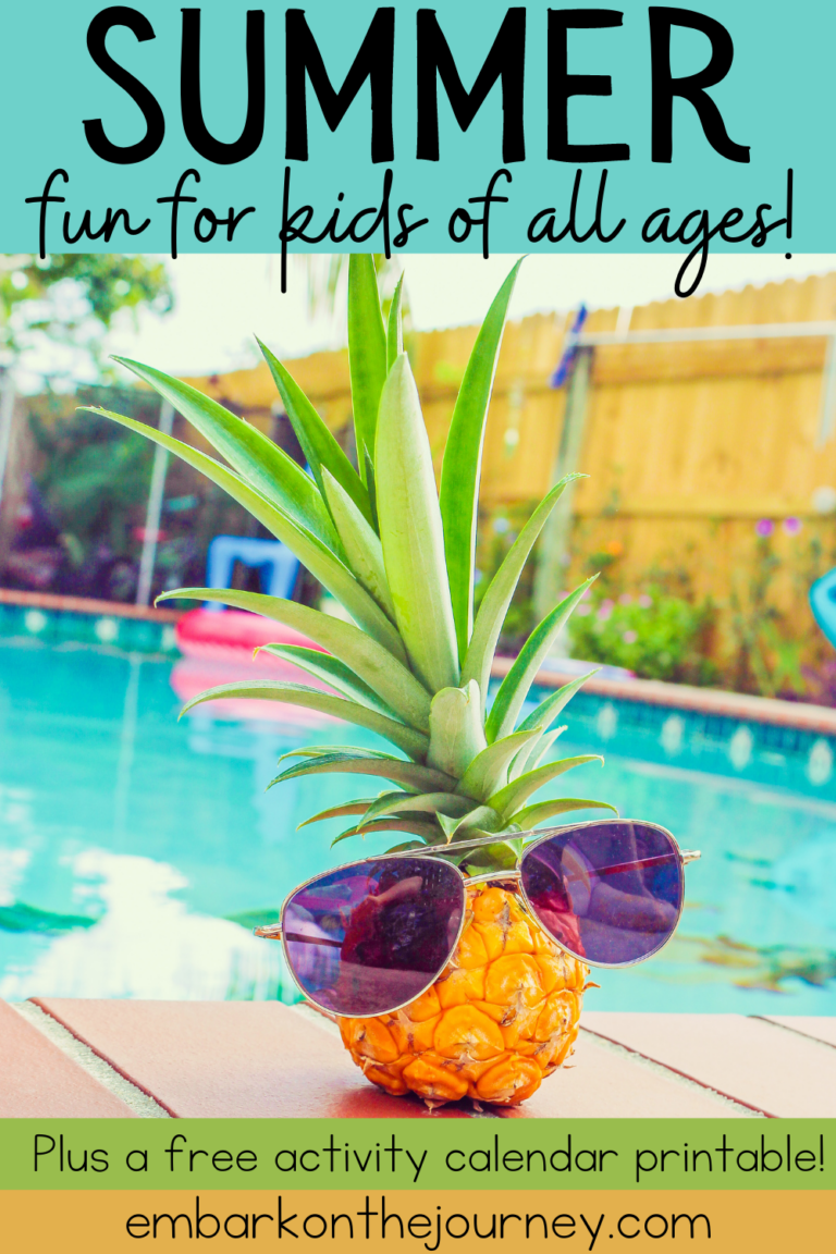 Summer Fun Activities for Kids