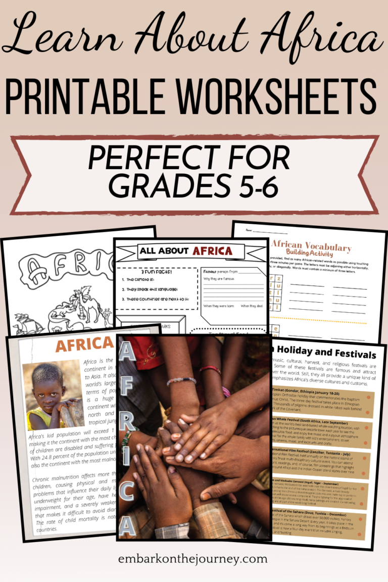 Africa Facts for Kids