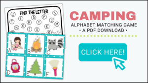 Camping Alphabet