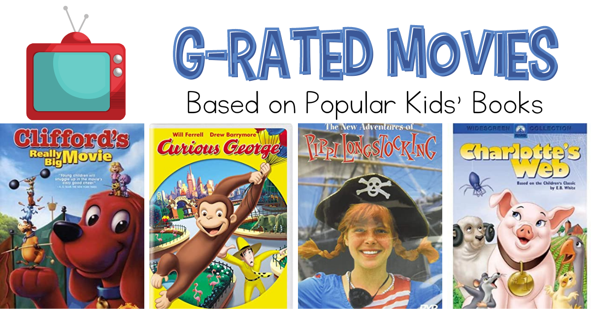 G Rated Movies Based On Books G Rated Movies Based On Books