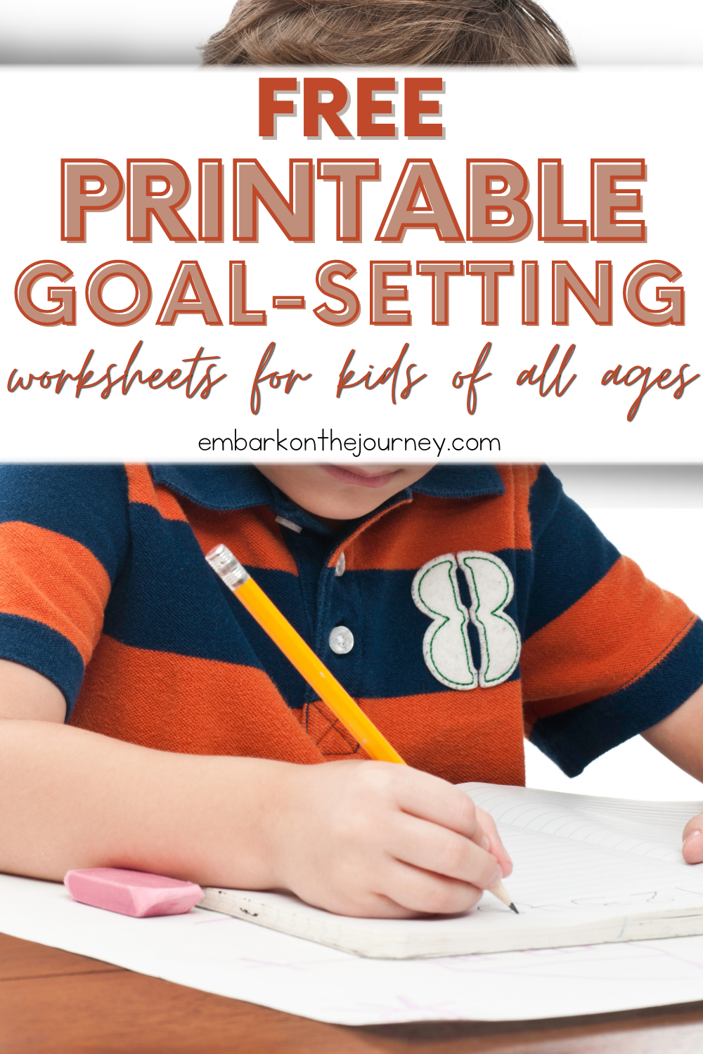 Goal Setting Worksheets for Kids